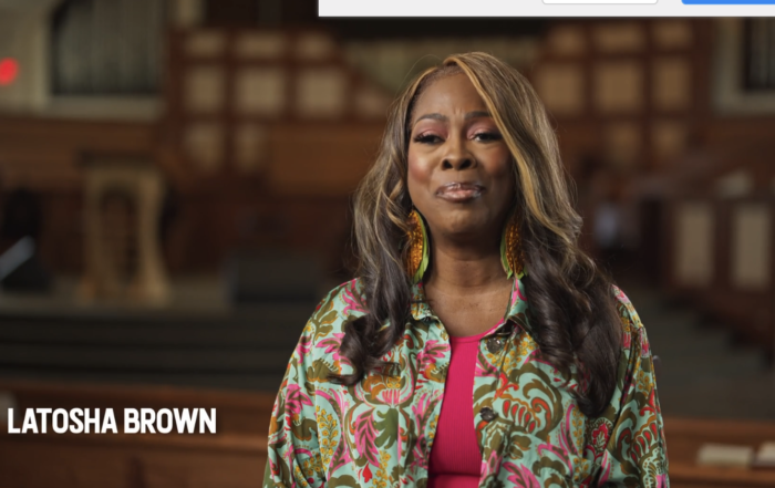 LaTosha Brown – Speaker | Author | Activist | Singer